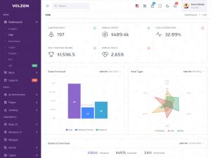 Crm Template Bootstrap 5 - Velzon